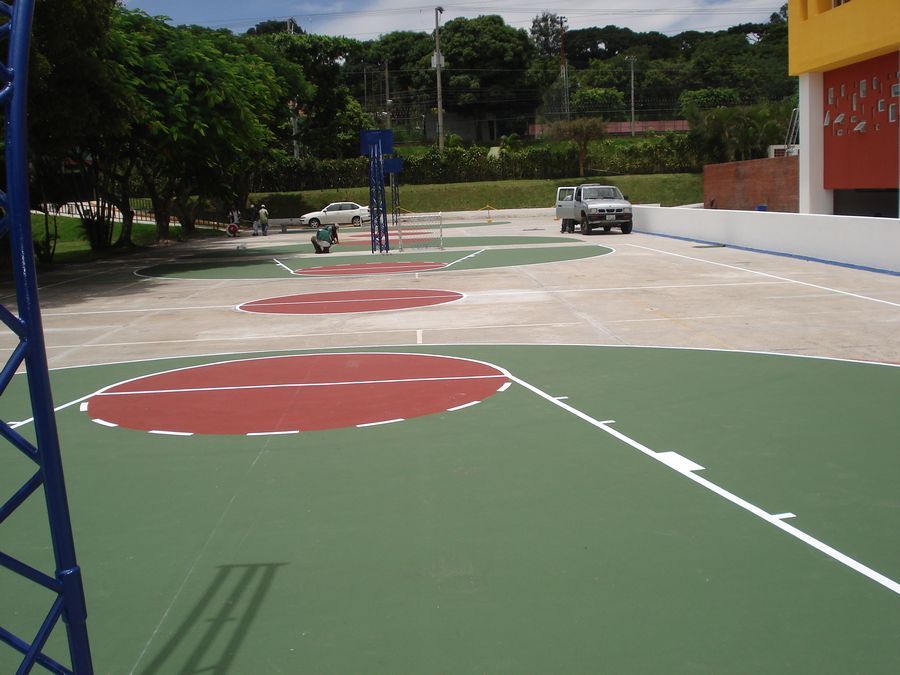 Proyectos | Grama Sintética | Superficies Multiusos | Canchas ...