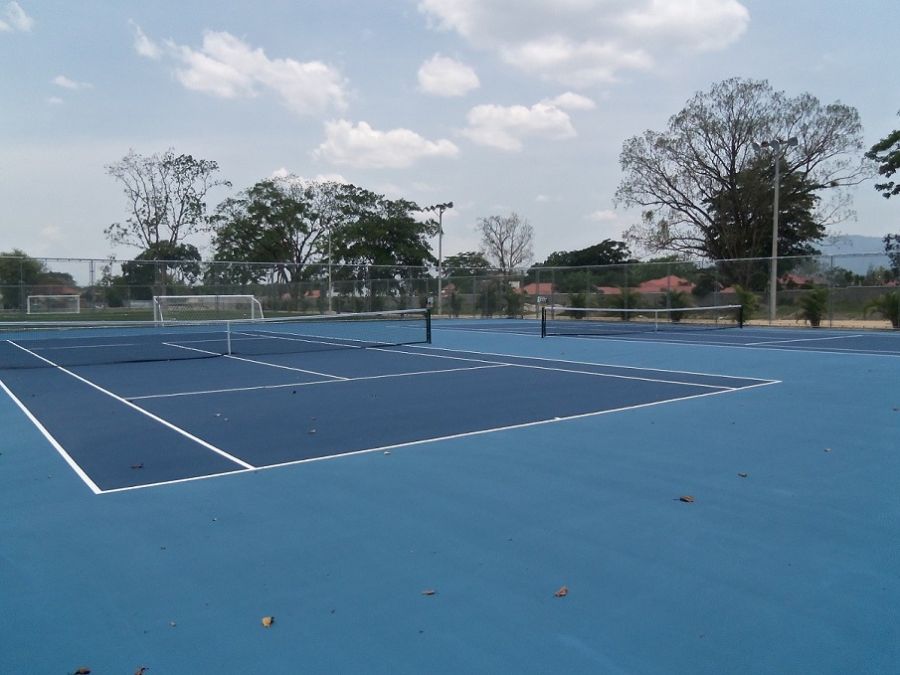 Proyectos | Grama Sintética | Tenis | Canchas Deportivas de Centroamérica