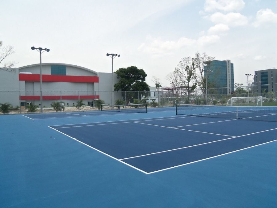 Proyectos | Grama Sintética | Tenis | Canchas Deportivas de Centroamérica